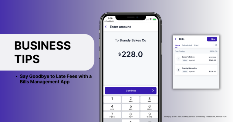 Say Goodbye to Late Fees with a Bills Management App | Bookipay